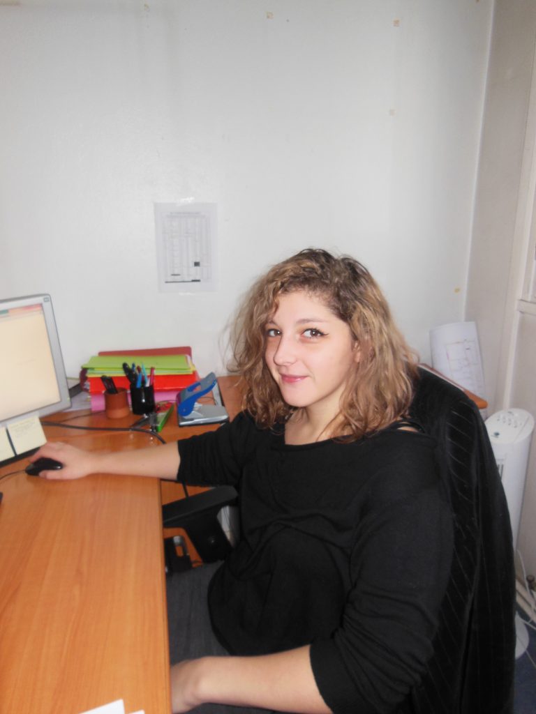 Mathilde Guibert, « J’aime savoir que mon travail est utile